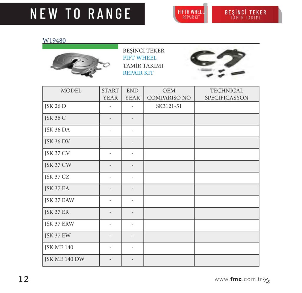TRUCK & TRAILER – FMC Global – Forging, Machining, Cylinder
